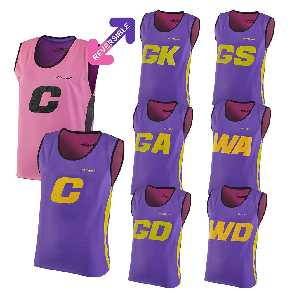 Kooga Reversible Netball Training Bibs – Sports Directory