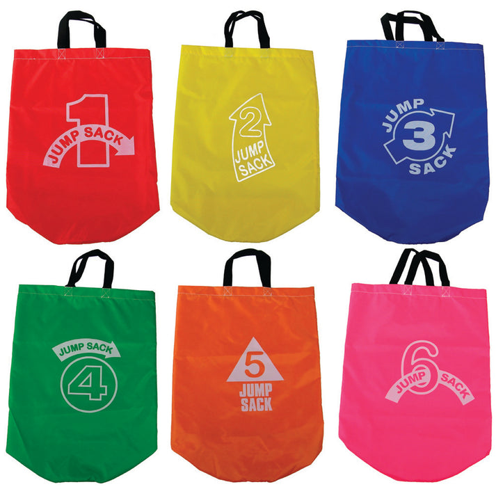Nylon Jump Sacks (Set of 6) – Sports Directory