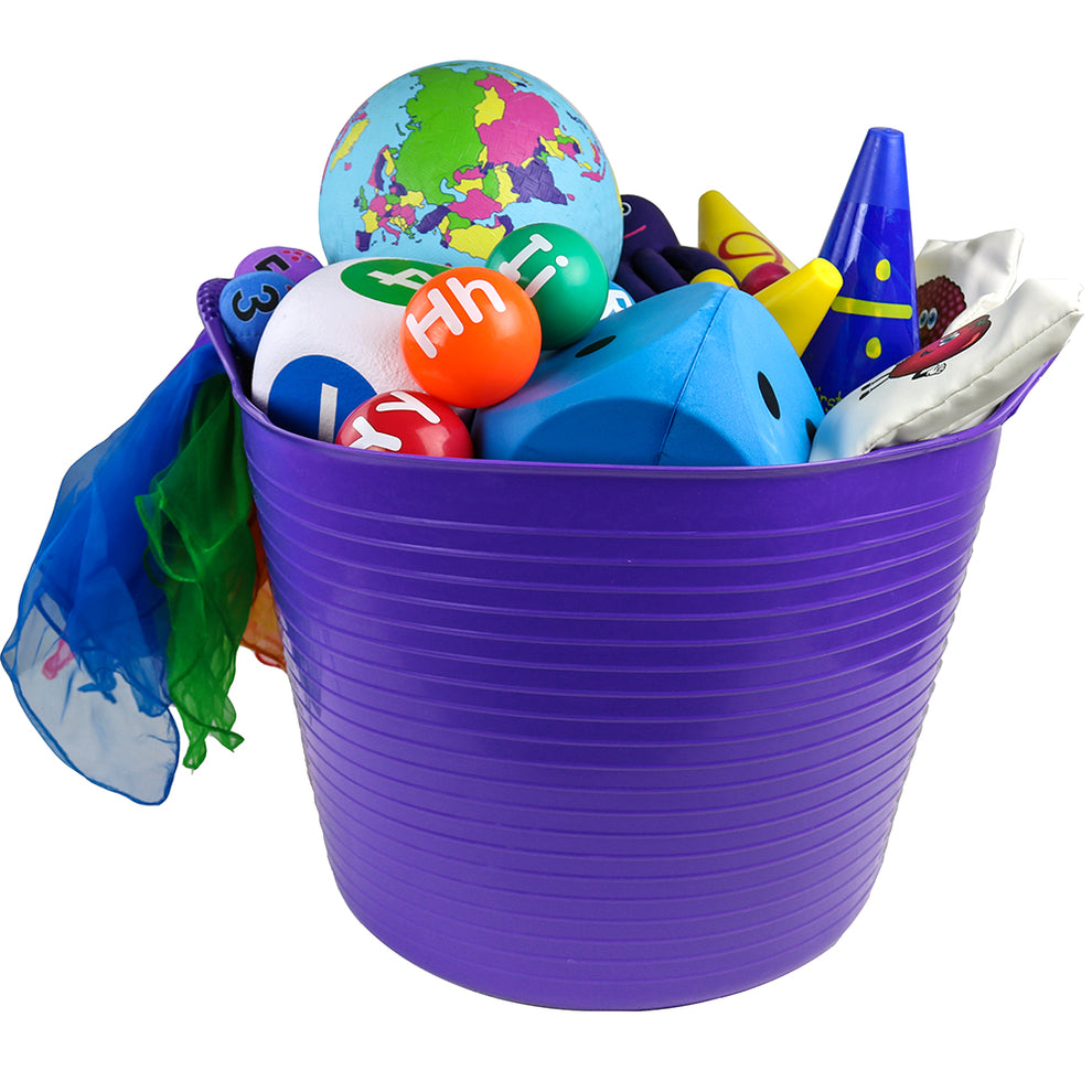 First Play Pick Up & Learn Tub – Sports Directory