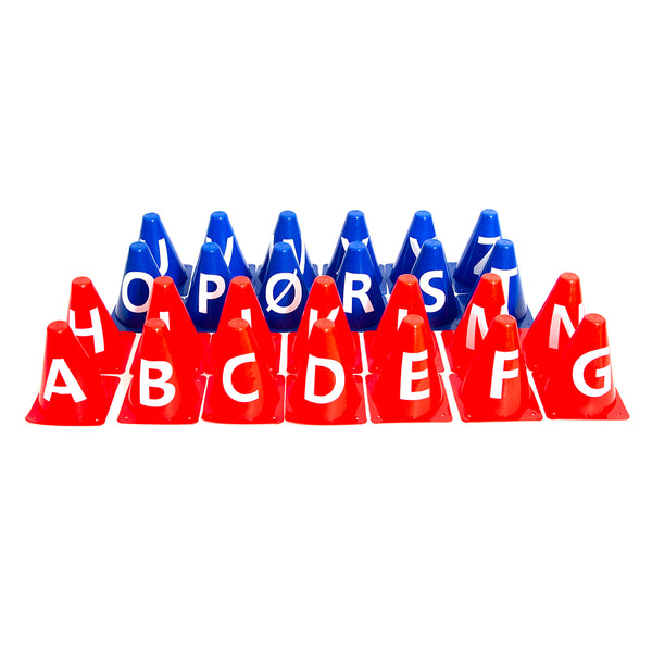 Alphabet Cones Set – Sports Directory