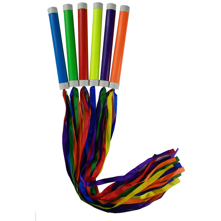 Rainbow Batons (Set of 6) – Sports Directory