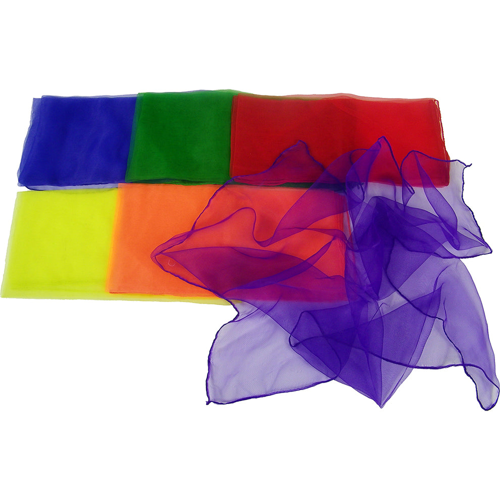 Large Dance Scarves (Set of 12) – Sports Directory
