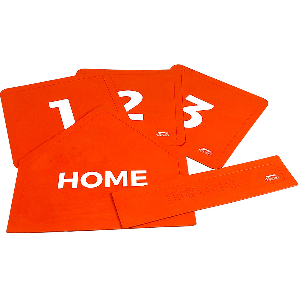 Slazenger Throw Down Rubber Bases (Set of 5) – Sports Directory