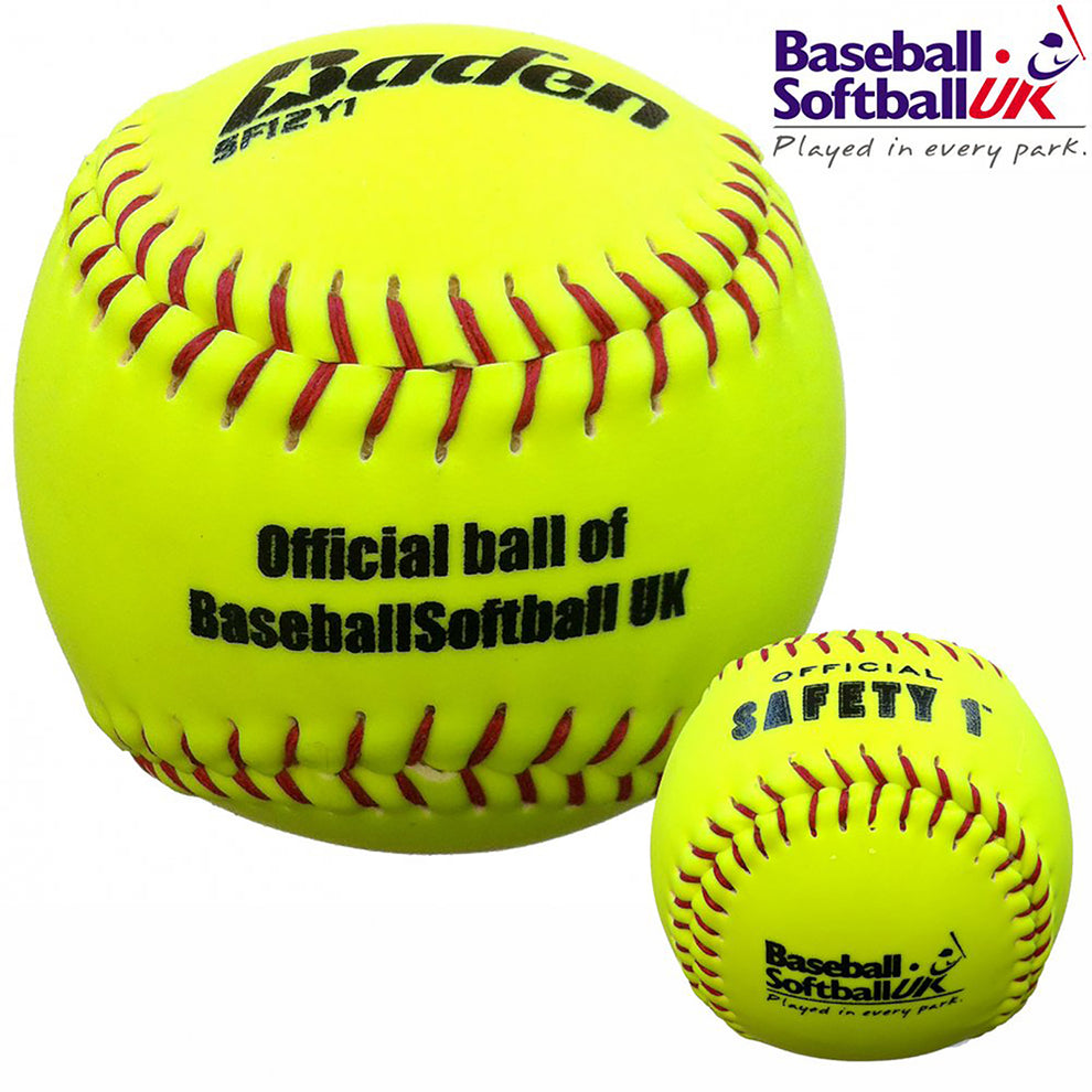 Baden Safety Softball Yellow – Sports Directory
