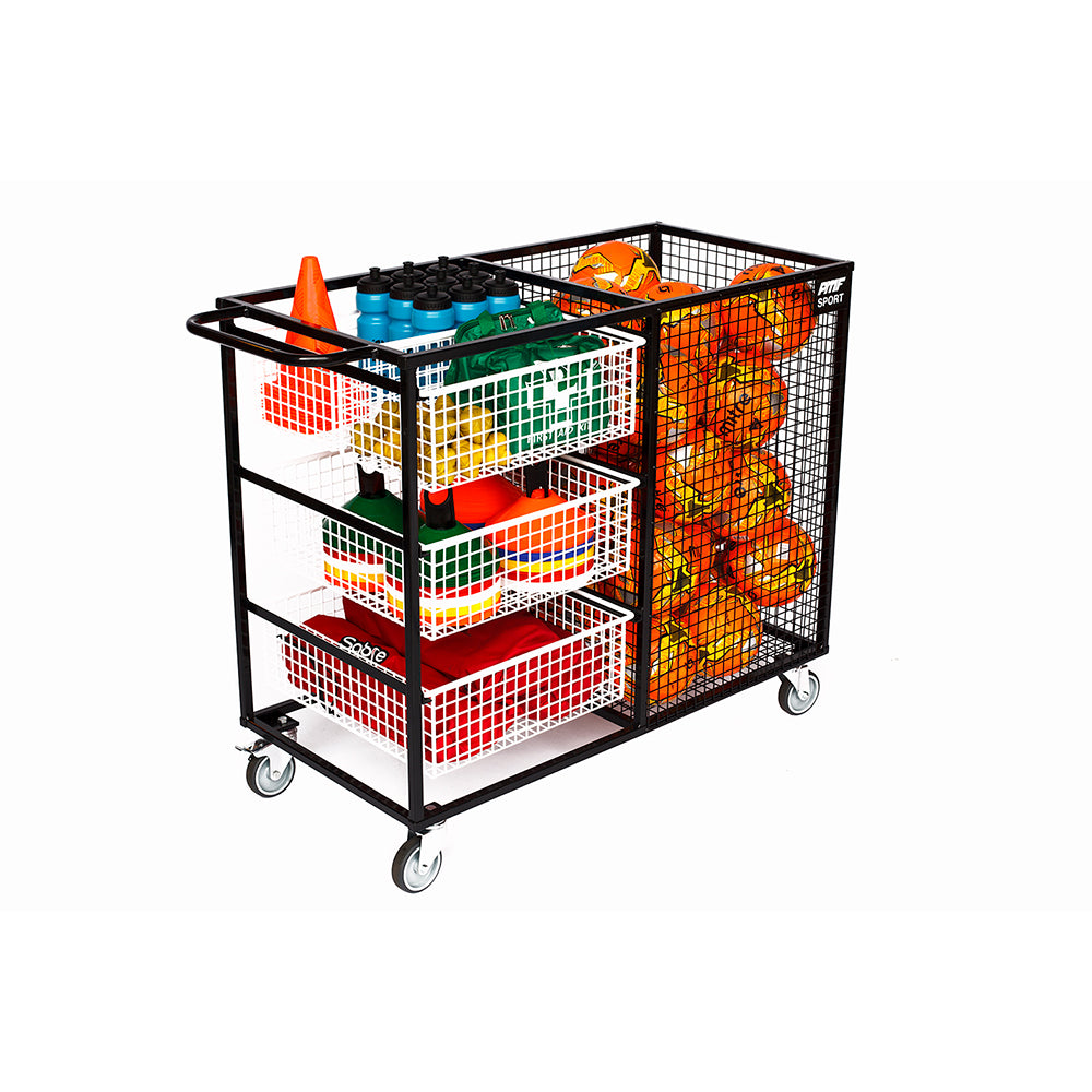 Deluxe PE Storage Trolley – Sports Directory