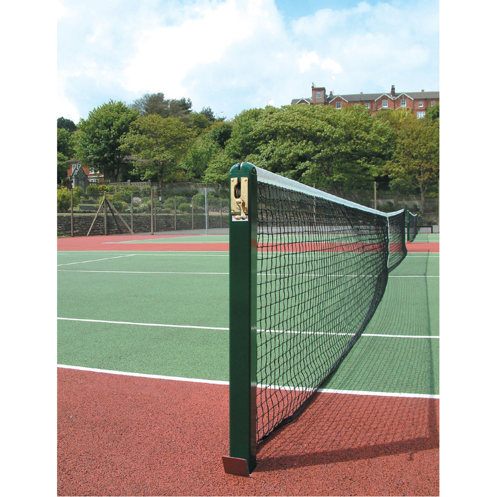Harrod Square Tennis Posts with Sockets (per pair) – Sports Directory
