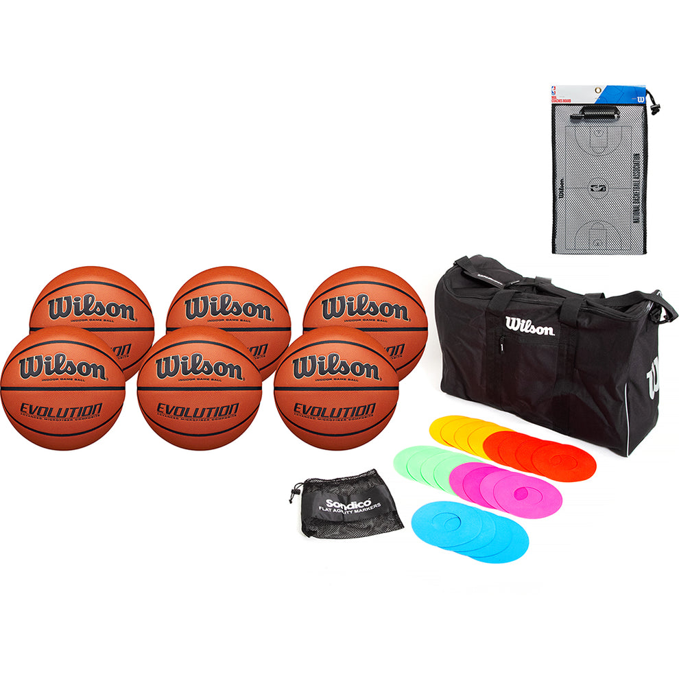 Wilson Evolution Basketball Pack – Sports Directory
