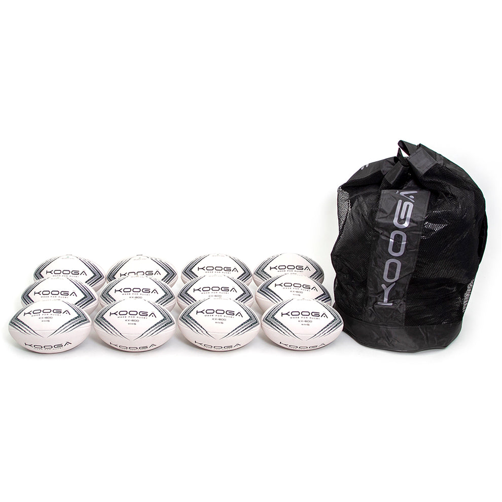Kooga KX-600 Rugby Ball Pack – Sports Directory