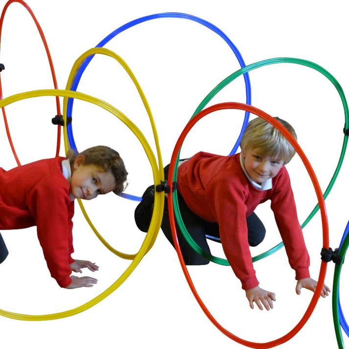Giant Hoop Maze – Sports Directory