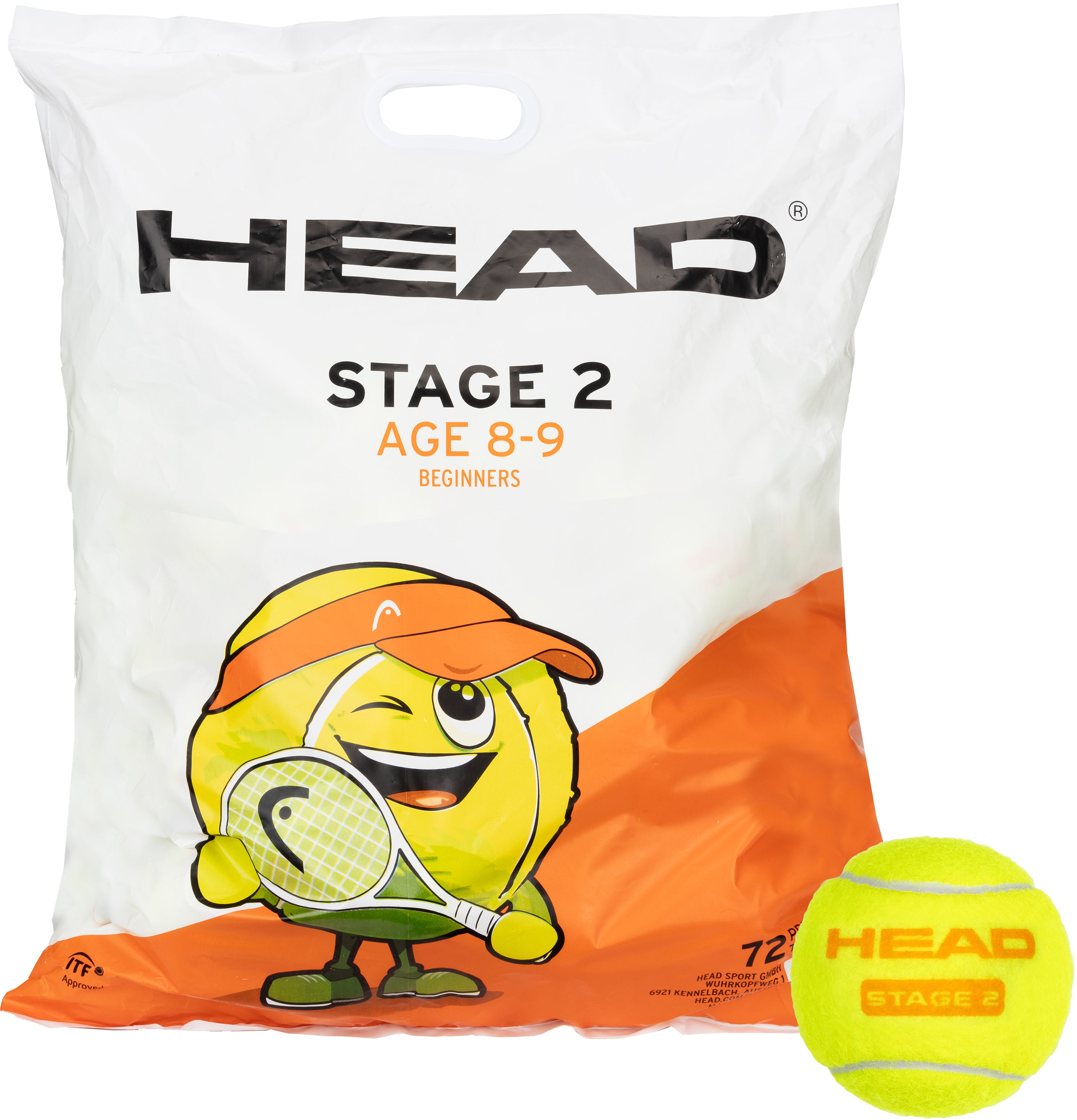 Head Stage 2 Tennis Balls – Sports Directory