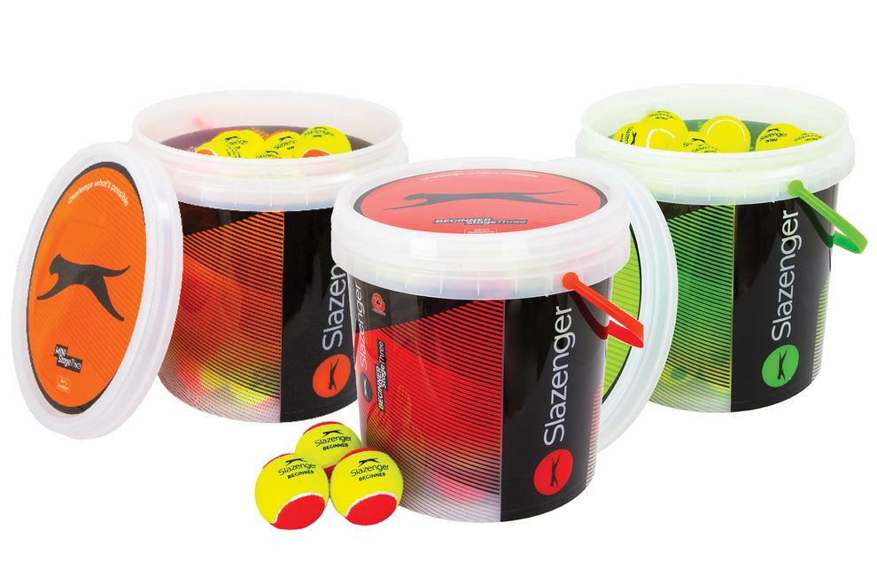 Slazenger Introduction Tennis Ball Pack – Sports Directory
